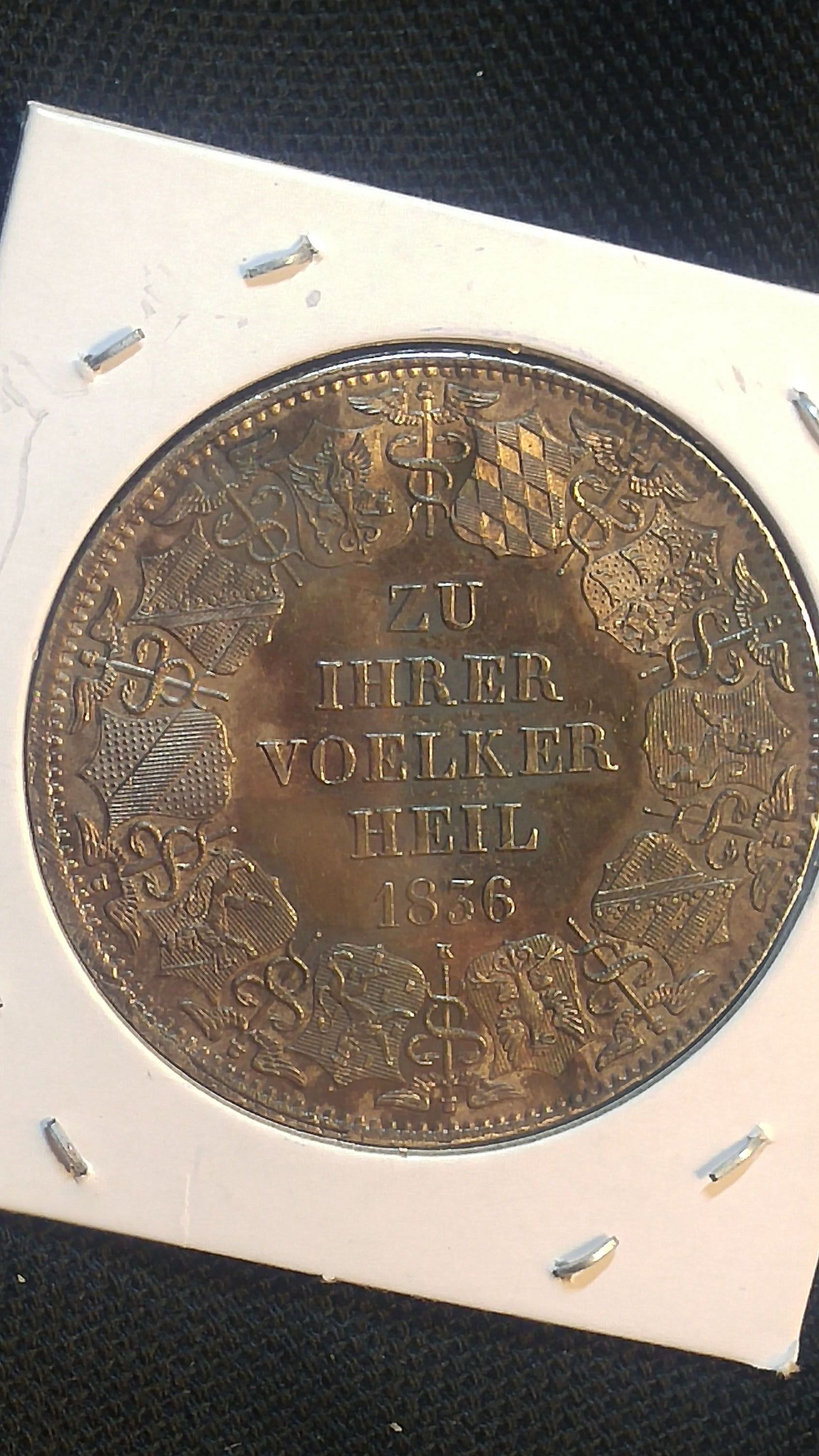 1836 German Thaler For Sale Buy Now Online Item 716785
