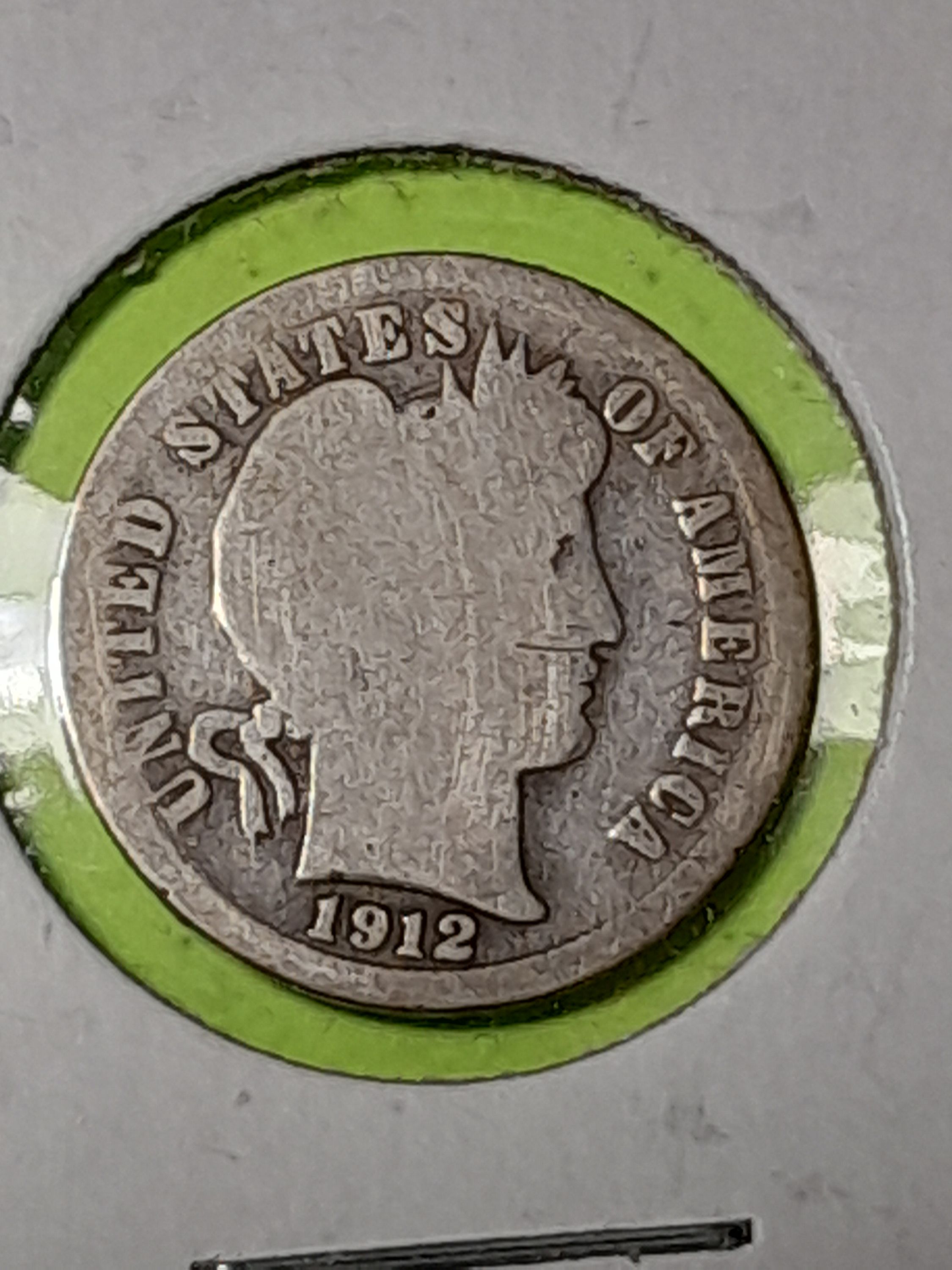 1912S Barber Dime G4 10 1912S 1 For Sale Buy Now Online Item 808881