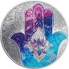 Hand of Hamsa 1 oz Proof Silver Coin Palau 2021 - For Sale, Buy Now ...