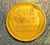 1944 D over S Lincoln Wheat Penny - Rated VF-20 - Error Coin - For Sale ...