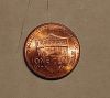 2022 penny in collar flip-over rotated double struck from Lincoln ...