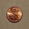 2022 penny in collar flip-over rotated double struck from Lincoln ...