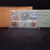 1960 U.S Five Coin Proof Set Small Date Penny 3-90% Silver Coins Very ...