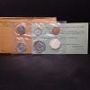 1960 U.S Five Coin Proof Set Small Date Penny 3-90% Silver Coins Very ...