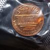 1960 U.S Five Coin Proof Set Small Date Penny 3-90% Silver Coins Very ...