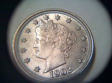 1902 Liberty Head "V" Nickel: Value and Prices