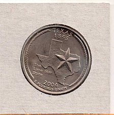 2004 D Texas State Quarter Coin Value Prices, Photos & Info