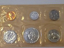 1957 PD Uncirculated Mint Sets Collectible Mint Condition Coins ...