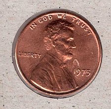 1975 Lincoln Memorial Penny Coin Value Prices, Photos & Info