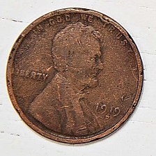 1919 D Lincoln Wheat Cent Bronze Composite Penny: Value and Prices