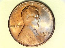 1940 S Lincoln Wheat Penny Coin Value Prices, Photos & Info