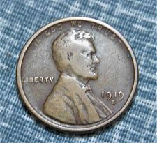 1919 S Lincoln Wheat Penny Coin Value Prices, Photos & Info