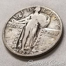 1927 S Standing Liberty Quarter Type 2 Coin Value Prices, Photos & Info
