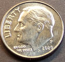 2020 P Roosevelt Dime Coin Value Prices, Photos & Info