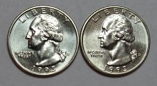 1993 P Washington Quarter Coin Value Prices, Photos & Info