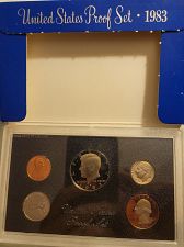 1983 S Proof Set Mirror-Like Cameo Coins Coin Value Prices, Photos & Info