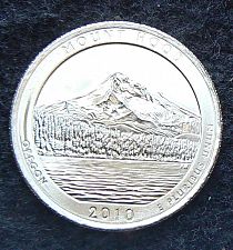 2010 D Mount Hood Quarter Coin Value Prices, Photos & Info