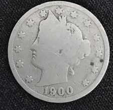 1900 Liberty Head "V" Nickel Coin Value Prices, Photos & Info