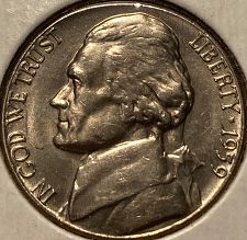 1959 D Jefferson Nickel Coin Value Prices, Photos & Info