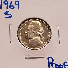 1969 S Jefferson Nickel Coin Value Prices, Photos & Info