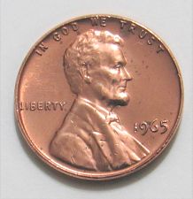 1965 Lincoln Memorial Penny Coin Value Prices, Photos & Info