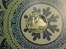 2005 S California State Quarter Silver Proof Coin Value Prices, Photos ...