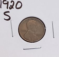 1920 S Lincoln Wheat Penny Coin Value Prices, Photos & Info