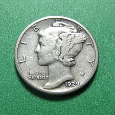 1929 Mercury Silver Dime Coin Value Prices, Photos & Info