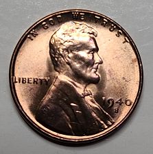 1940 S Lincoln Wheat Penny Coin Value Prices, Photos & Info