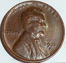 1931 S Lincoln Wheat Penny Coin Value Prices, Photos & Info