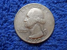 1940 D Washington Silver Quarter Coin Value Prices, Photos & Info