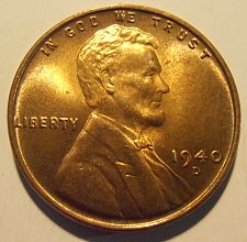 1940 D Lincoln Wheat Penny Coin Value Prices, Photos & Info