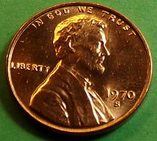 1970 S Lincoln Memorial Penny All Varieties Coin Value Prices, Photos ...