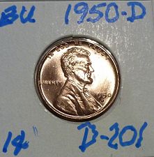 1950 D Lincoln Wheat Penny Coin Value Prices, Photos & Info