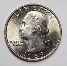 1989 P Washington Quarter Coin Value Prices, Photos & Info