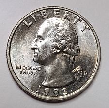 1993 D Washington Quarter Coin Value Prices, Photos & Info