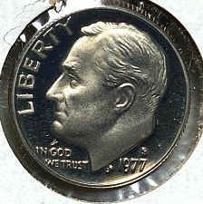 1977 S Roosevelt Dime Coin Value Prices, Photos & Info