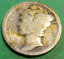 1920 Mercury Silver Dime Coin Value Prices, Photos & Info