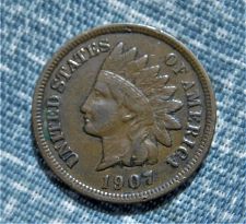 1907 Indian Head Penny Coin Value Prices, Photos & Info