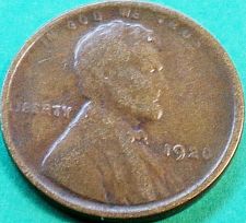 1920 S Lincoln Wheat Penny Coin Value Prices, Photos & Info
