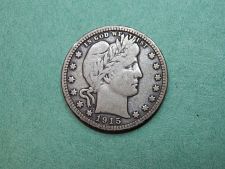 1915 D Barber Quarter Coin Value Prices, Photos & Info