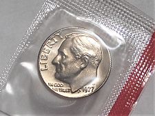 1977 D Roosevelt Dime Coin Value Prices, Photos & Info