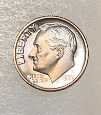 1989 S Roosevelt Dime Coin Value Prices, Photos & Info