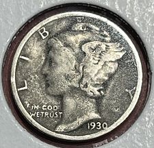 1930 Mercury Silver Dime Coin Value Prices, Photos & Info