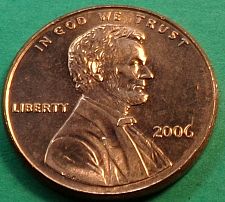 2006 Lincoln Memorial Penny Coin Value Prices, Photos & Info