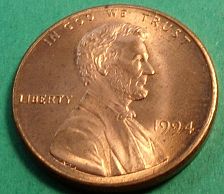 1994 Lincoln Memorial Penny Coin Value Prices, Photos & Info