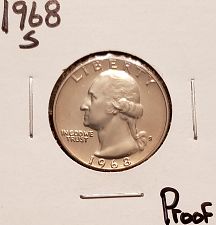 1968 S Washington Quarter Coin Value Prices, Photos & Info