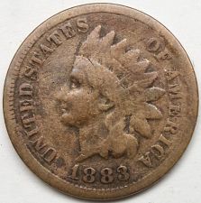 1883 Indian Head Penny Coin Value Prices, Photos & Info