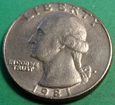 1981 D Washington Quarter Coin Value Prices, Photos & Info