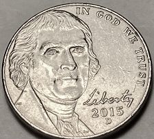 2015 D Jefferson Nickel Coin Value Prices, Photos & Info